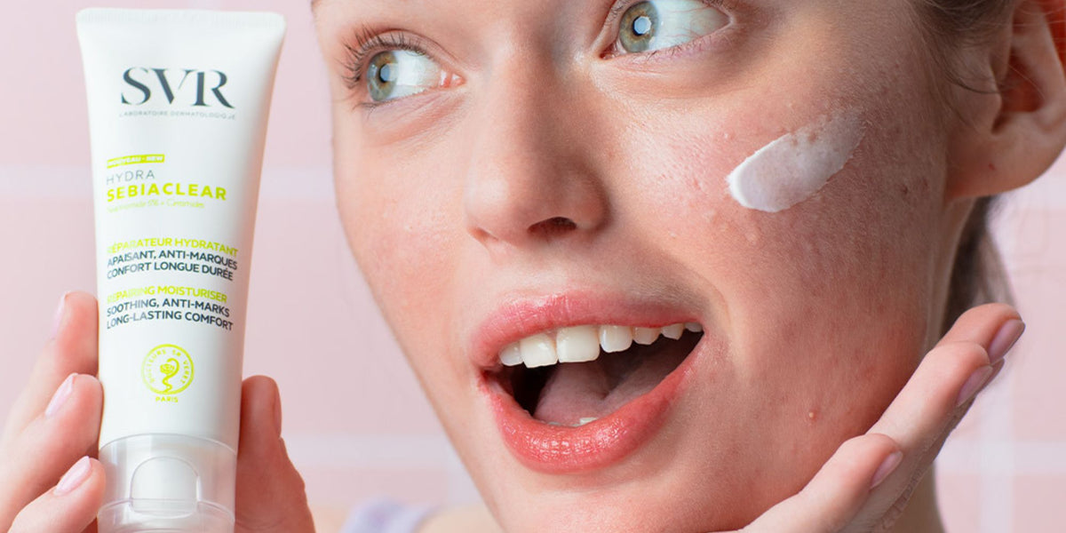 SEBIACLEAR Hydra - Crème hydratante pour peaux à tendance acnéique ...